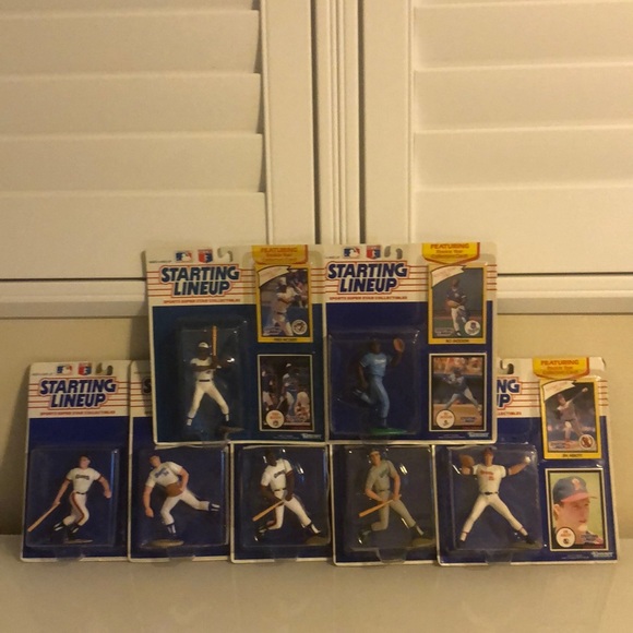 Starting Lineup | Other | Starting Lineup Sports Figure 2 Baseball ...